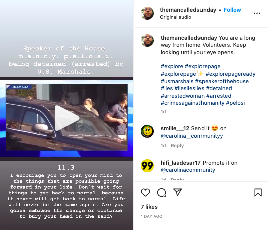 Fact Check Video Does Not Show Nancy Pelosi Being Arrested By Us